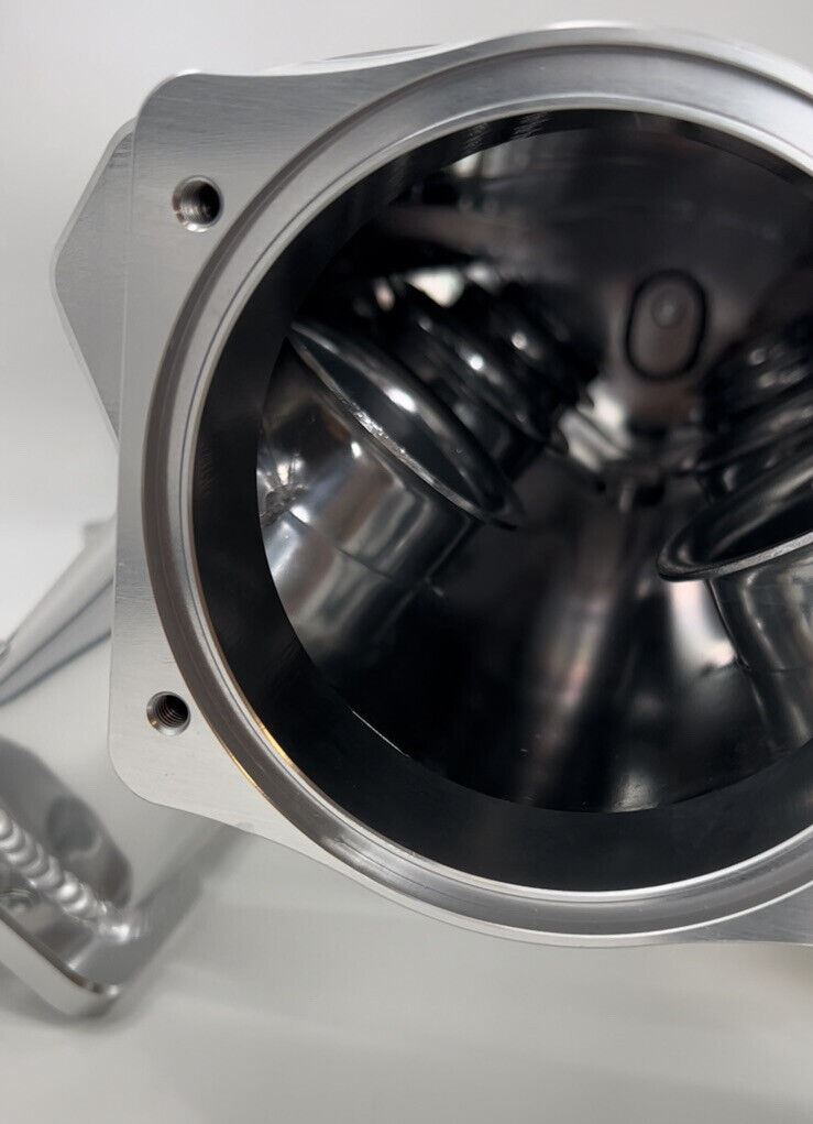 GM Chevrolet LS Fabricated Intake Manifold Throttle Body LS3 L92 ...