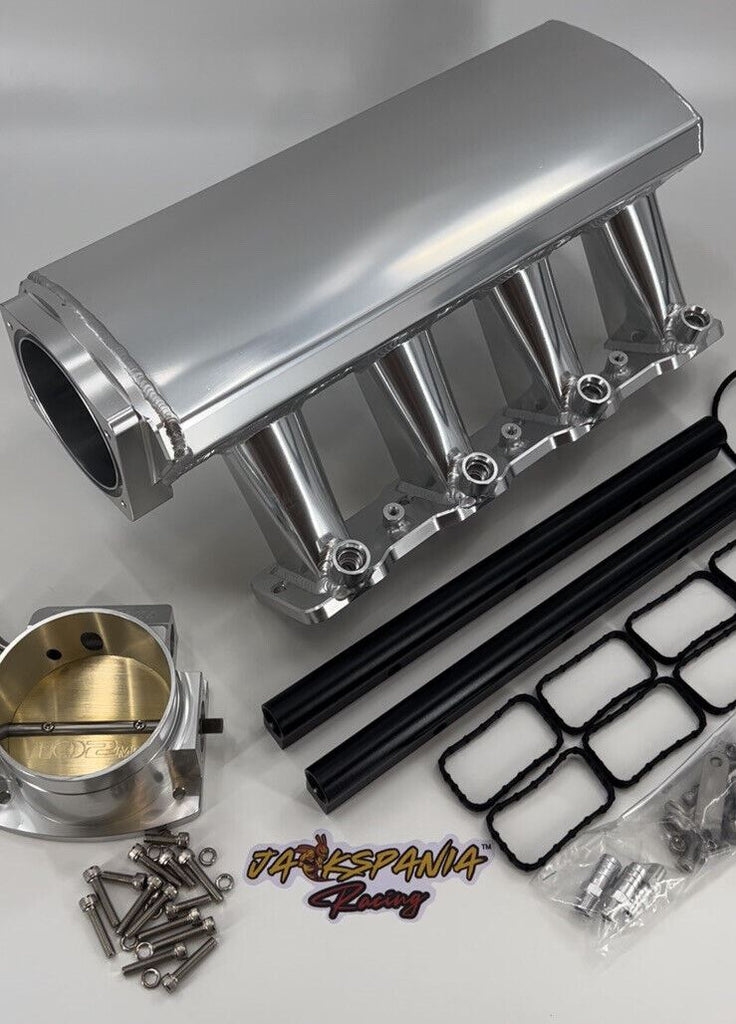 GM Chevrolet LS Fabricated Intake Manifold Throttle Body LS3 L92 ...