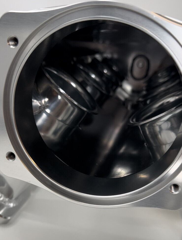 GM Chevrolet LS Fabricated Intake Manifold Throttle Body LS3 L92 ...