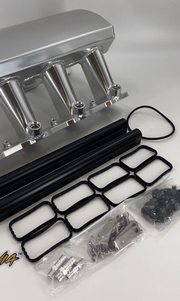 GM Chevrolet LS Fabricated Intake Manifold Throttle Body LS3 L92 ...