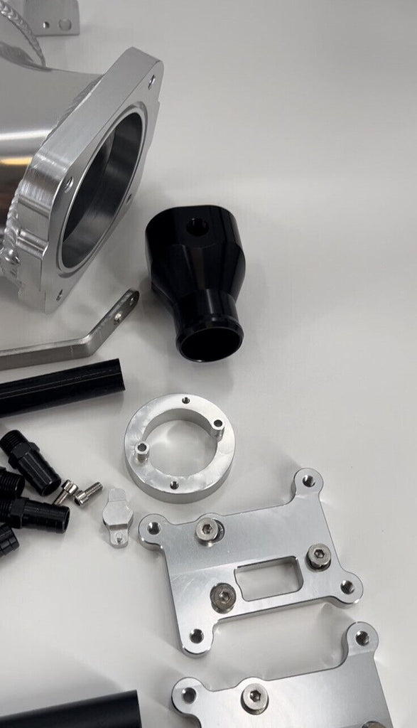 RB25 RB25DET Intake Manifold Fuel Rail Throttle Body 90mm– JackSpania ...