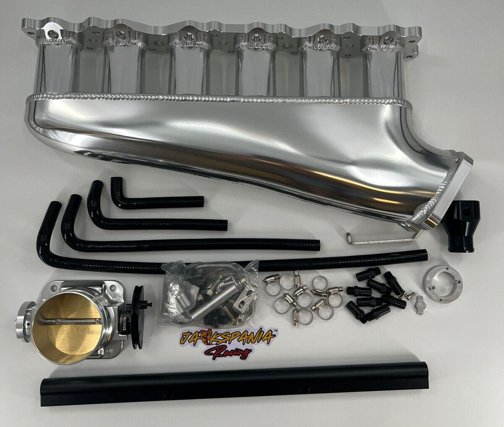 RB20 RB20DET Intake Manifold Fuel Rail Throttle Body 90mm GTR Skyline ...