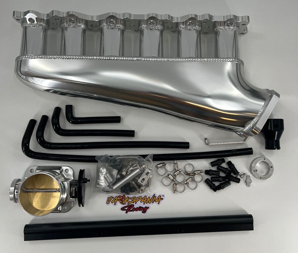 RB26 RB26DET Intake Manifold Fuel Rail Throttle Body 90mm– JackSpania ...