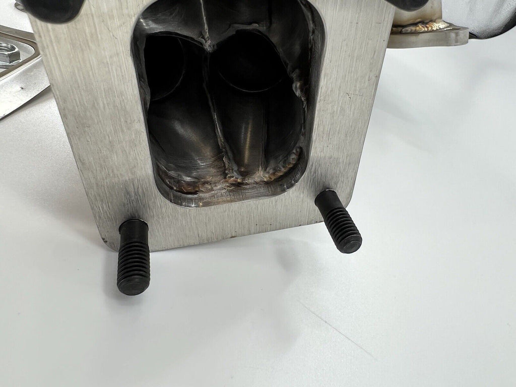 K Series 60mm Sidewinder Manifold K20 K24 T4 K Swap EG EK Civic Integr ...