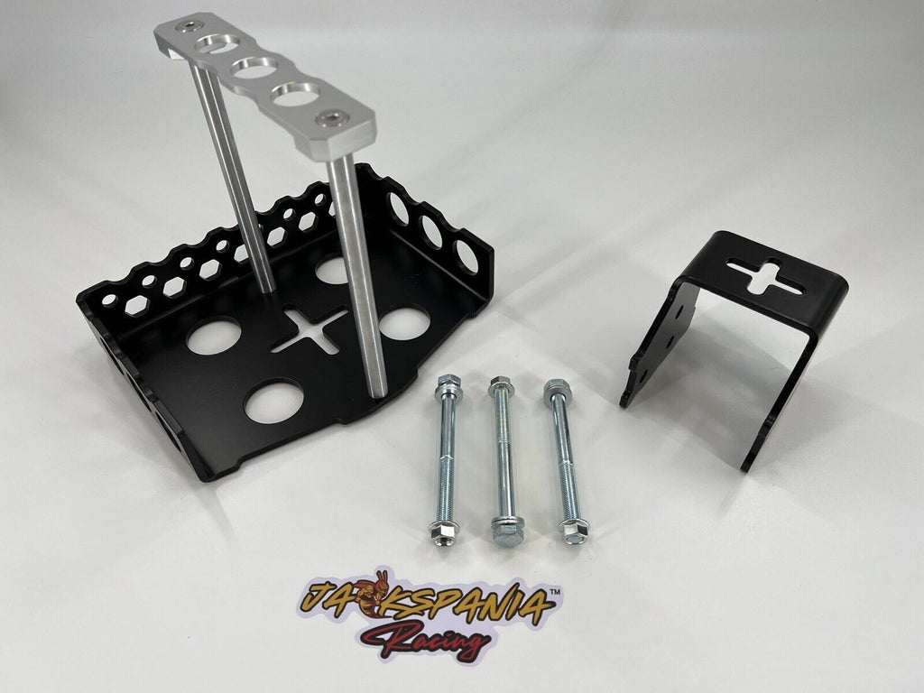 Battery Relocation Box For Honda Acura EG EK DC2 Integra Civic Hatch S ...