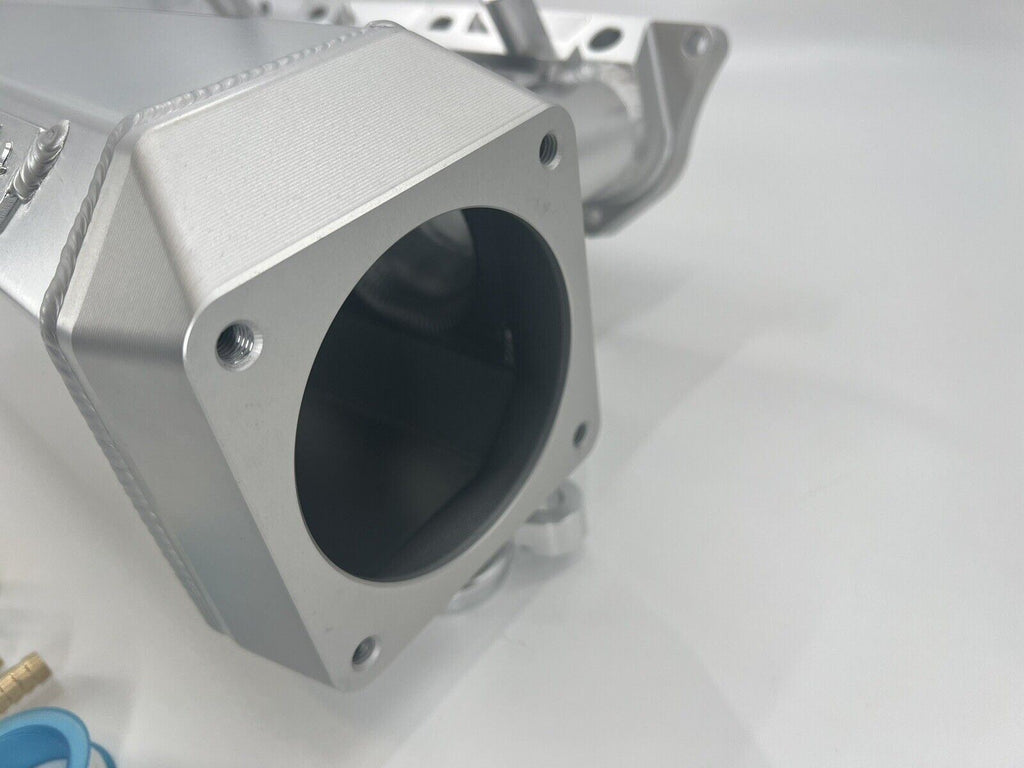 90mm Ultra Side Feed Intake Manifold K Series K20 K24 4.78L Plenum EG ...