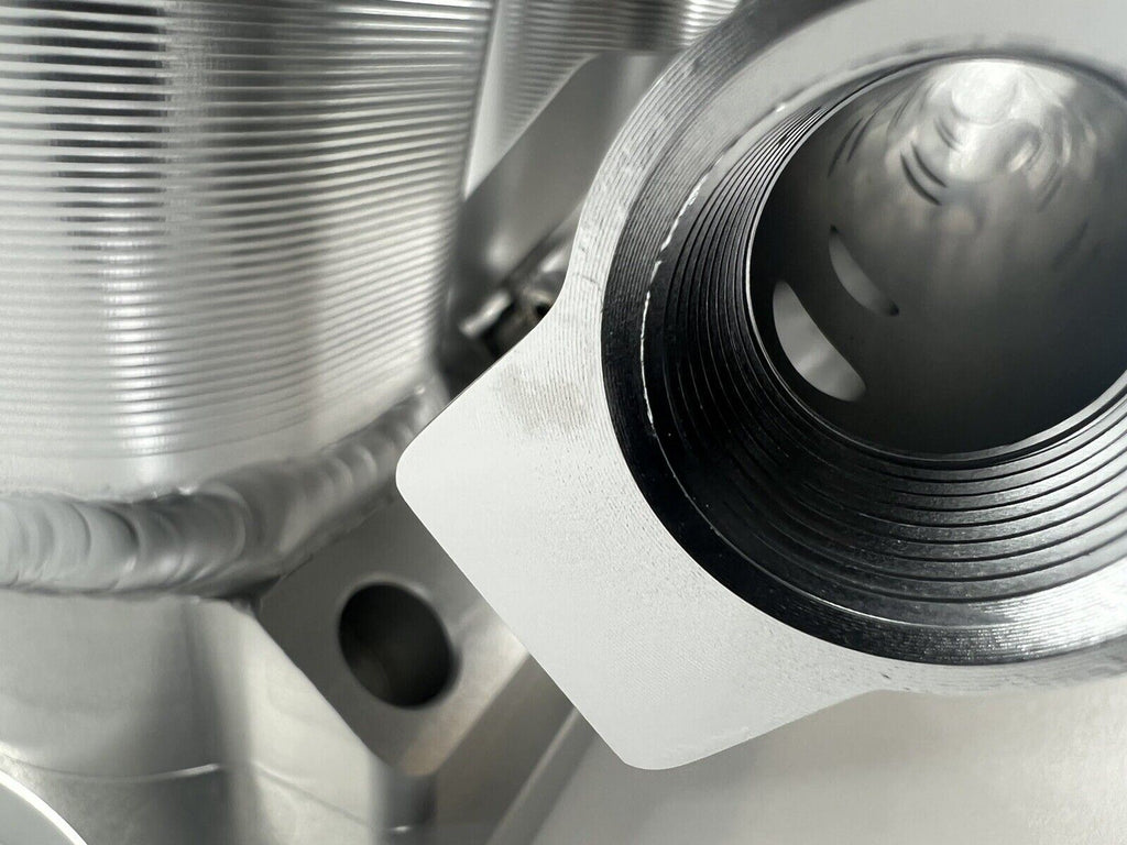 Billet B Series Intake Manifold Adapter Kit For Skunk2 Ultra Plenum Sk ...