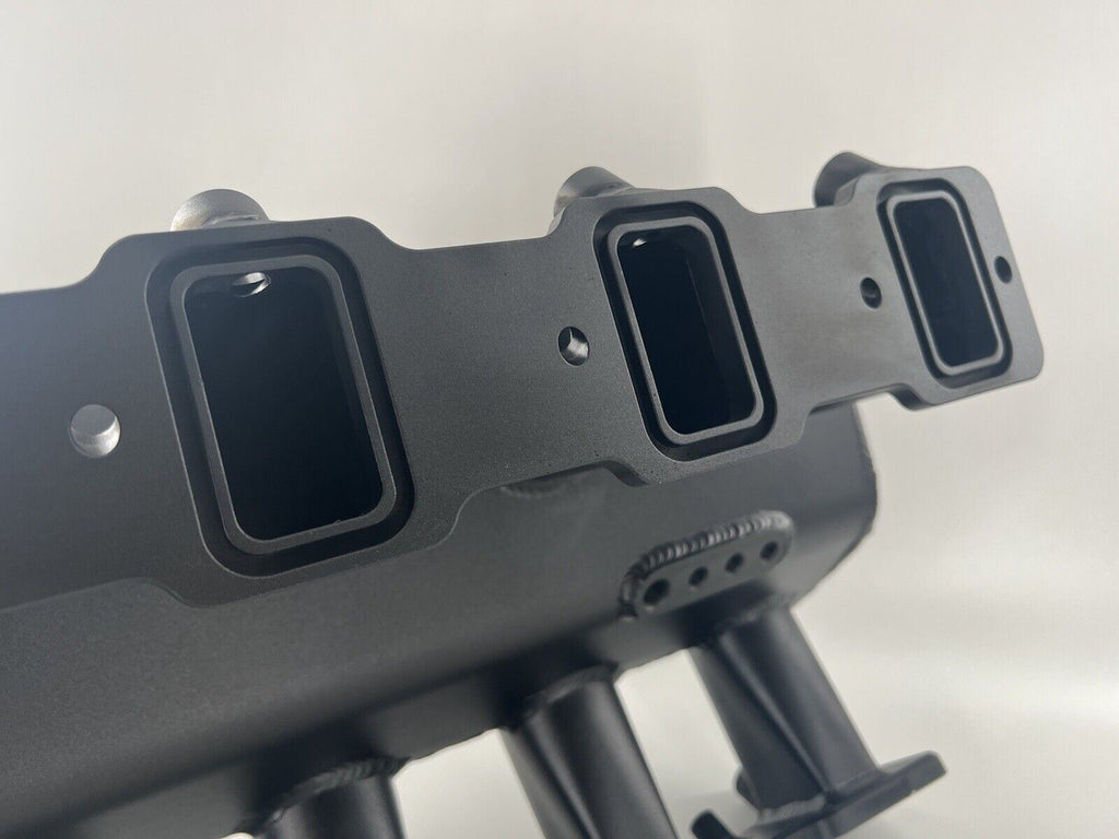 GM LS7 Intake Manifold Fabricated Aluminum 102mm EFI Fuel Injection Sh ...