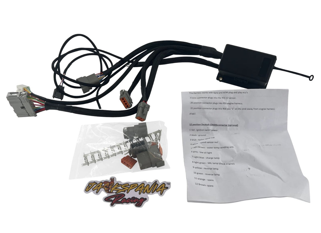 K Series Chassis Adapter Race Relay Fuse Box Lead Harness K20 K24 ...