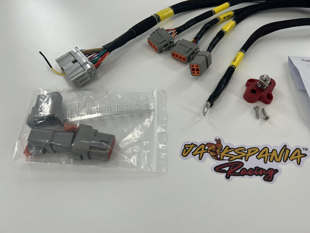 B Series Chassis Adapter Race Relay Fuse Box Lead Harness D Series H S ...