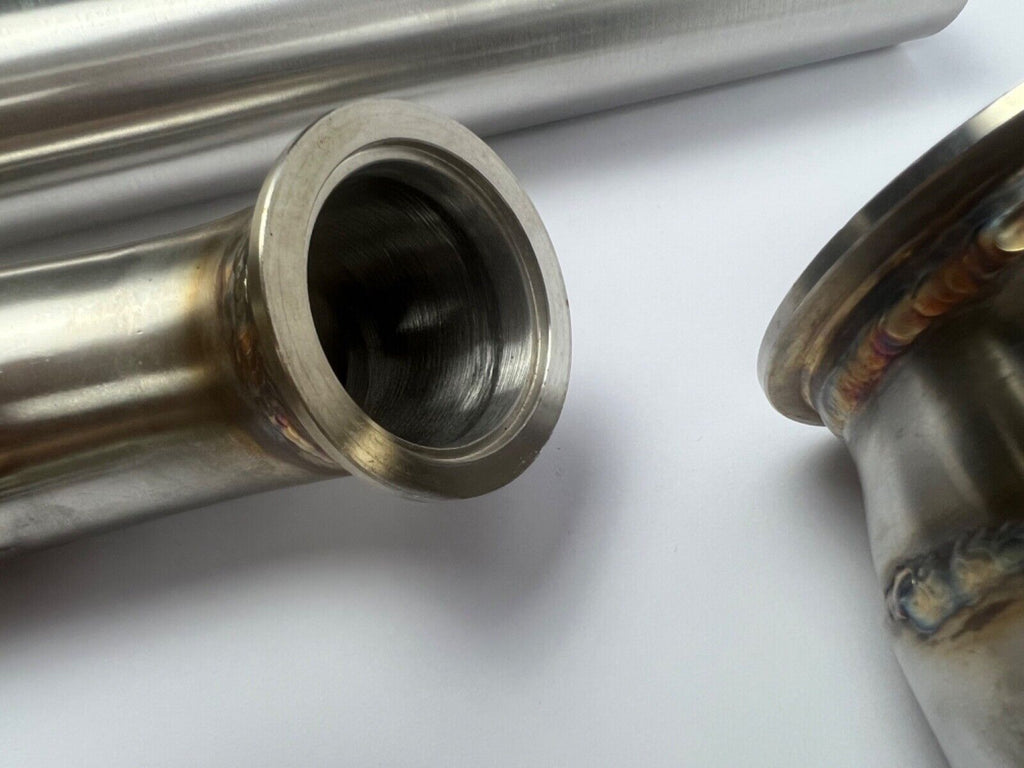 K Series Hood Exit Up Pipe & Dump Tube for Top Mount Turbo Manifold 30 ...