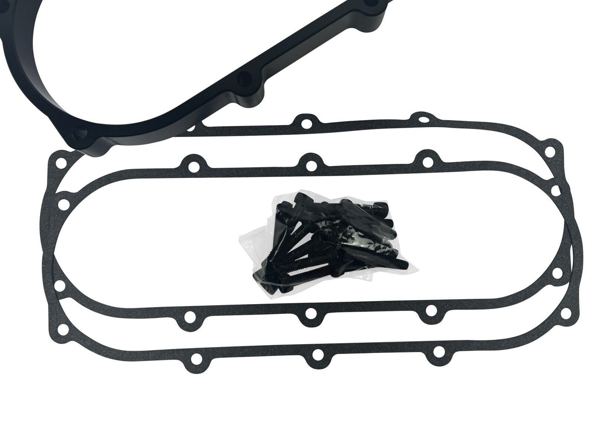 Billet 0.5L Liter Plenum Spacer Plate For Skunk2 Ultra Street Intake M ...