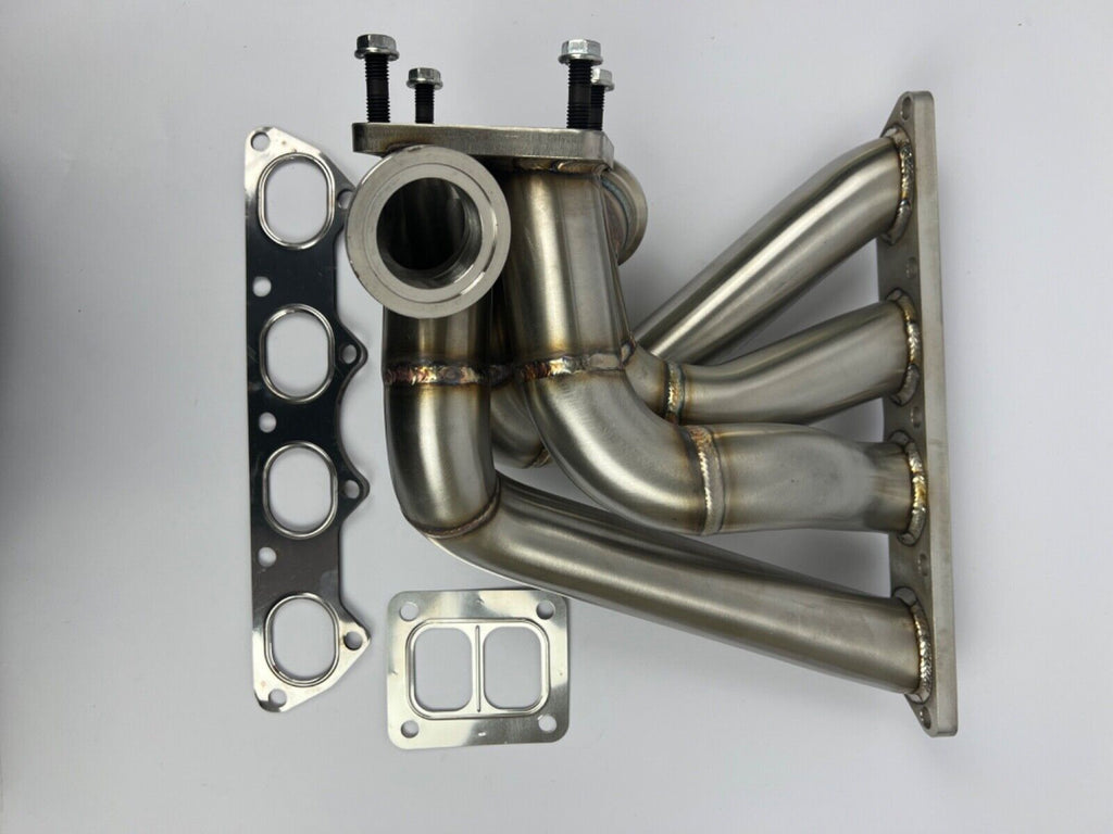 B Series Forward Front Facing Turbo Manifold T4 B16 B18 B20 44mm ...