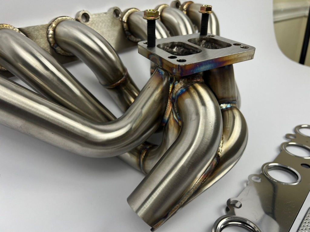 Supra 2JZ GE Turbo Manifold Divided Twin Scroll T3 T4 2J Swap MK4 IS300 ...