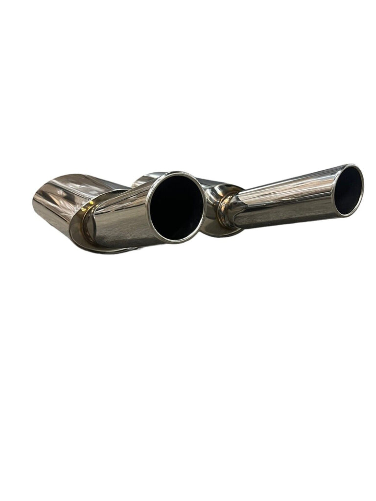Fireball Mega Blastpipe Muffler VIP Tip Bozo Boso Left & Right Dual 3 ...