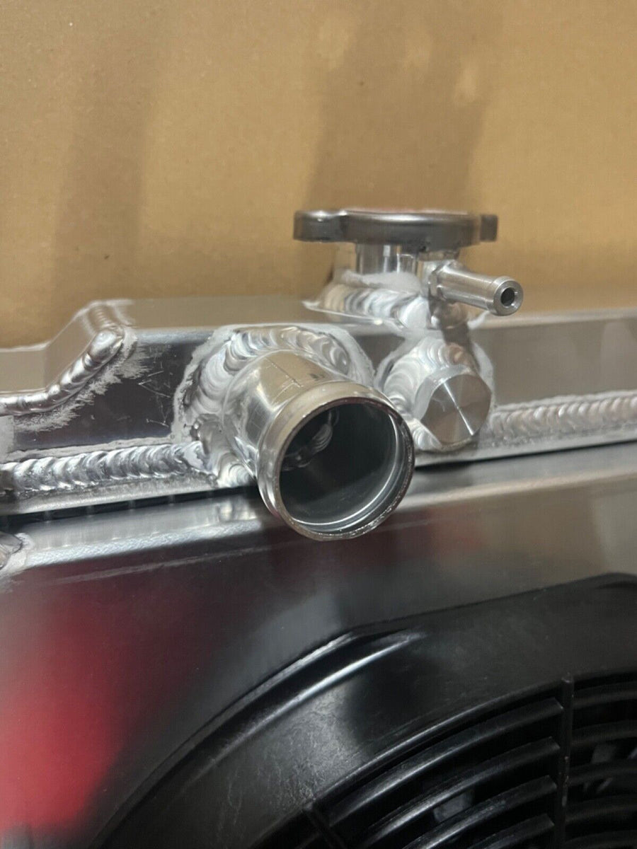 K Swap Full Size Radiator For Acura Integra DC2 94-01 K Series K20 K24 ...