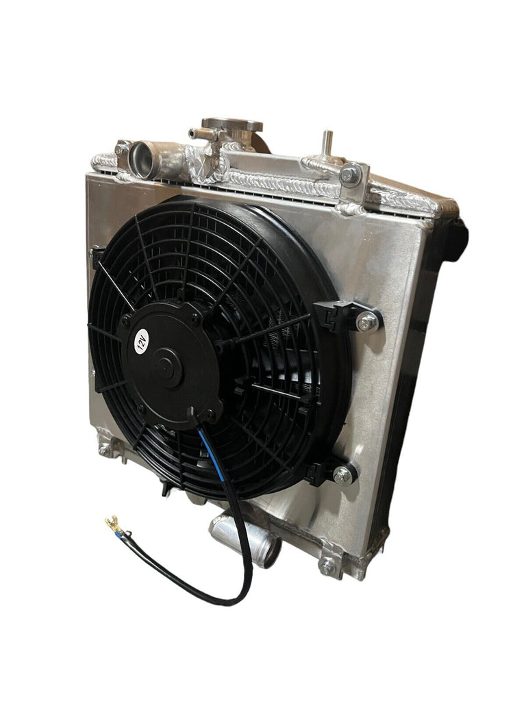 K Swap Half Size Radiator Honda EG Civic 92-95 K Series K20 K24 Del So ...