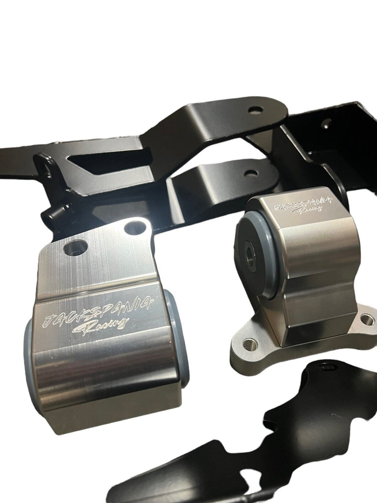 K Series K20 K24 Engine Mount Kit For Honda 01-05 Honda Civic EM2 / ES ...