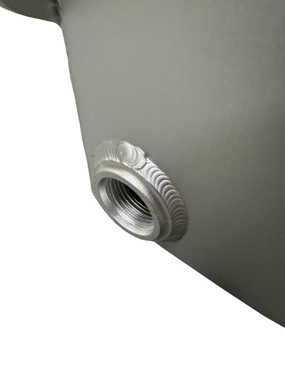 Front Mount Fuel Cell Tank For Honda Acura Civic EG EK DC2 Integra 2.2 ...