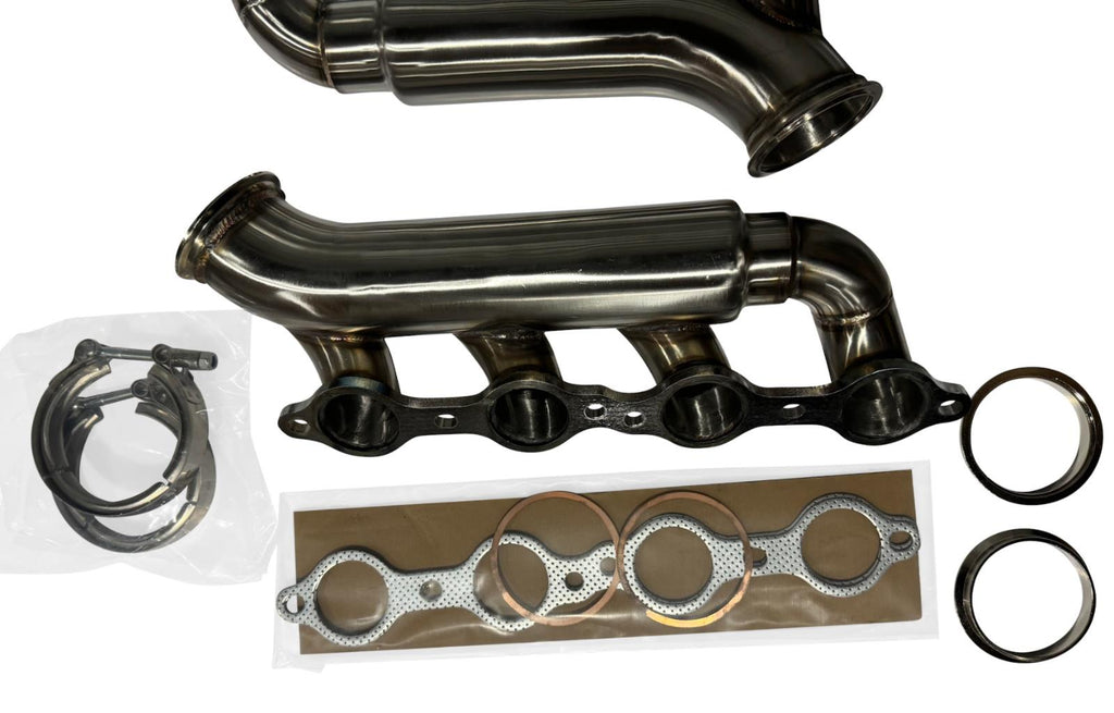 F Body LS LS1 LS2 LSX Turbo Manifolds 3" Turbo Headers 2" Primary Mons ...