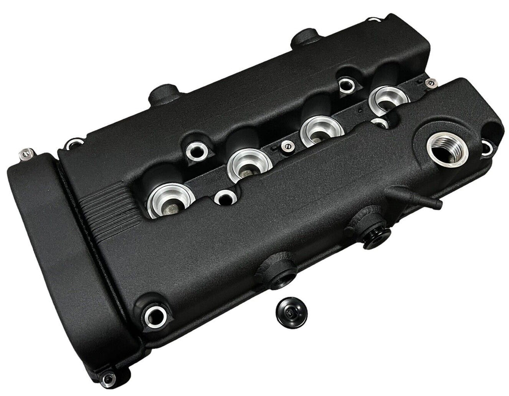 B Series Vented Valve Cover Baffle B16 B18 AN10 For Honda Acura DOHC V ...