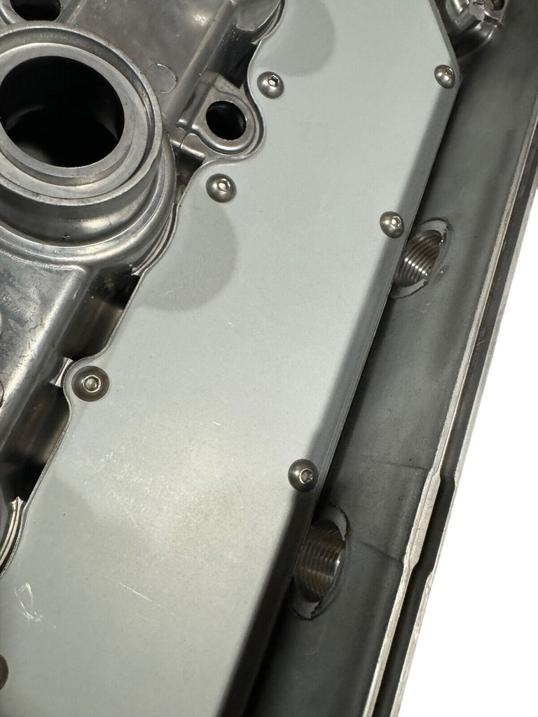 B Series Vented Valve Cover Baffle B16 B18 AN10 For Honda Acura DOHC V ...