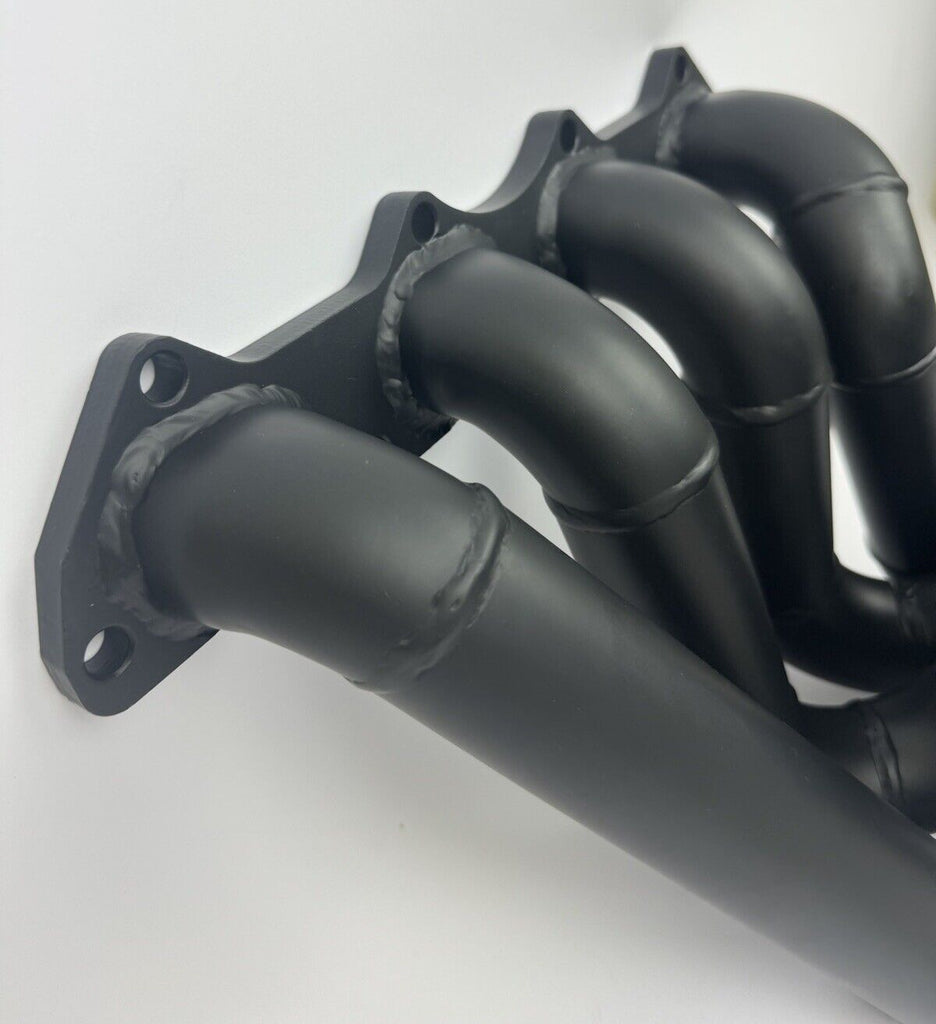 B Series T3 Top Mount Turbo Manifold GSR B16 B18 B20 44mm Ceramic Coat ...