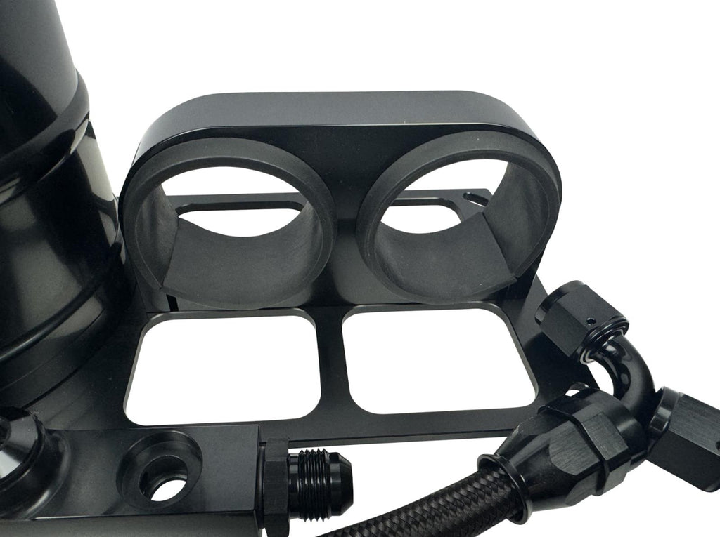 Dual External Fuel Surge Tank 1.5L Canister 6AN Supports 1500HP For Bo ...