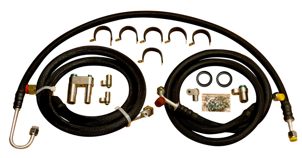 RSX Type S R DC5 Heavy Duty AC Line Tuck Kit For Acura 02-06 500PSI K2 ...