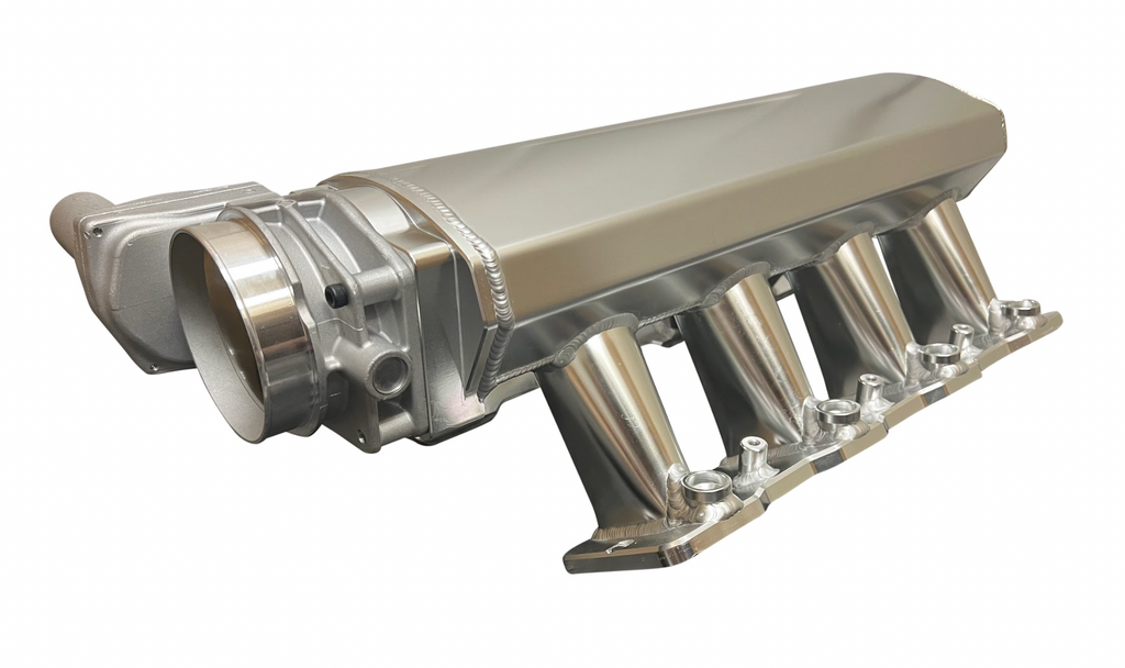 LS 102mm Intake Manifold with Fuel Rails LS LSX LS3 L92 SBC Small Bloc ...