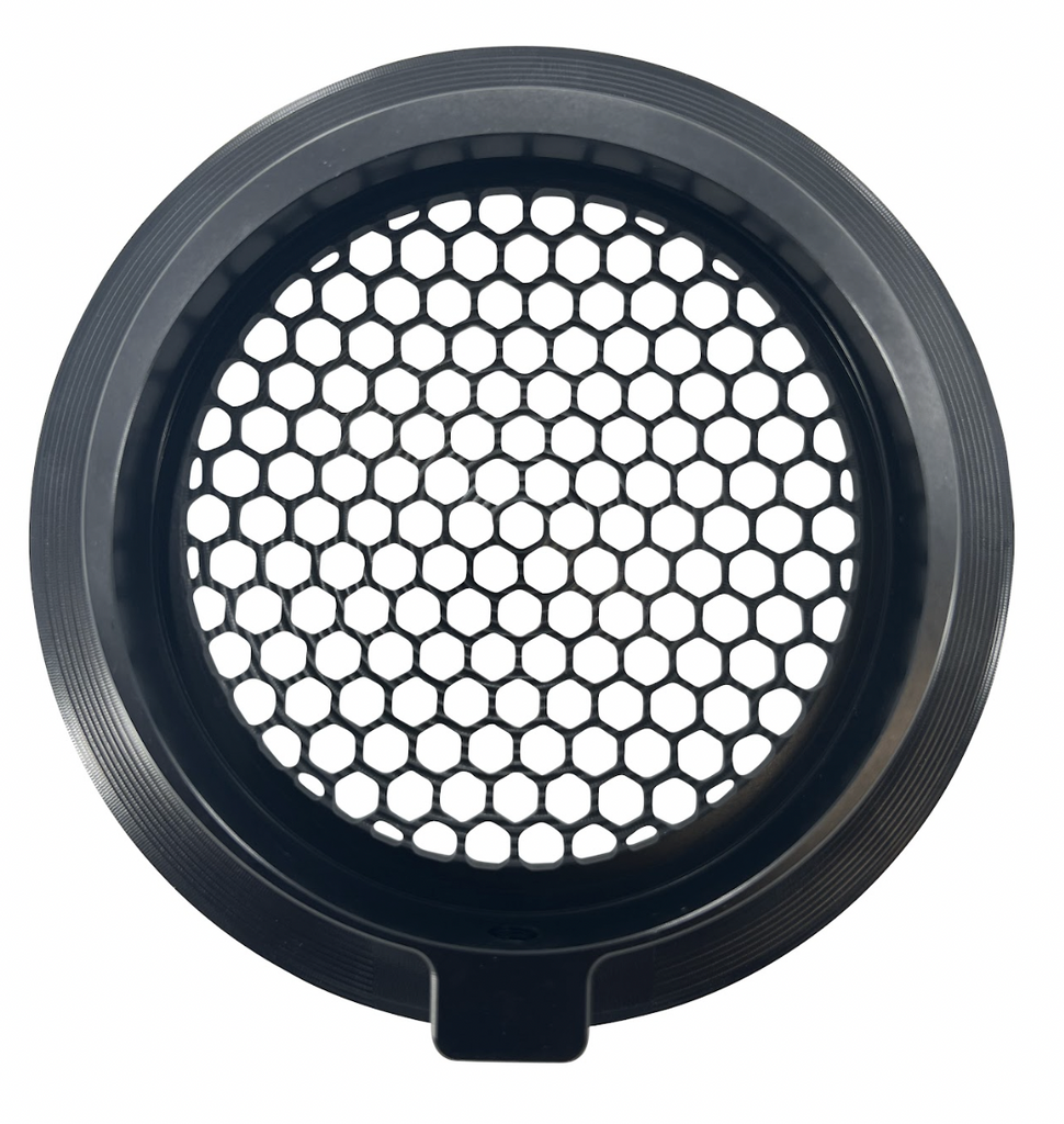 Billet 4" Inch Turbo Inlet Guard Velocity Stack Adapter Bellmouth ...