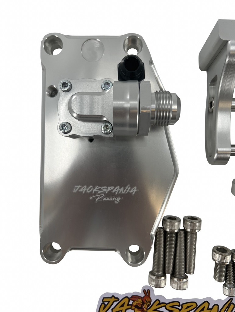 K20 K24 K Series Electric Water Plate Kit With Alternator Brackets Fit ...