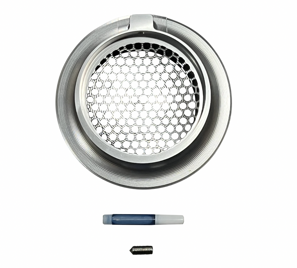 Billet 4" Inch Turbo Inlet Guard Velocity Stack Adapter Bellmouth ...