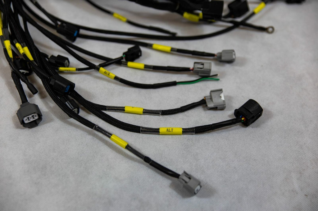 K20 K24 K-Series Tucked Engine Harness For Honda Acura Charge Power ...