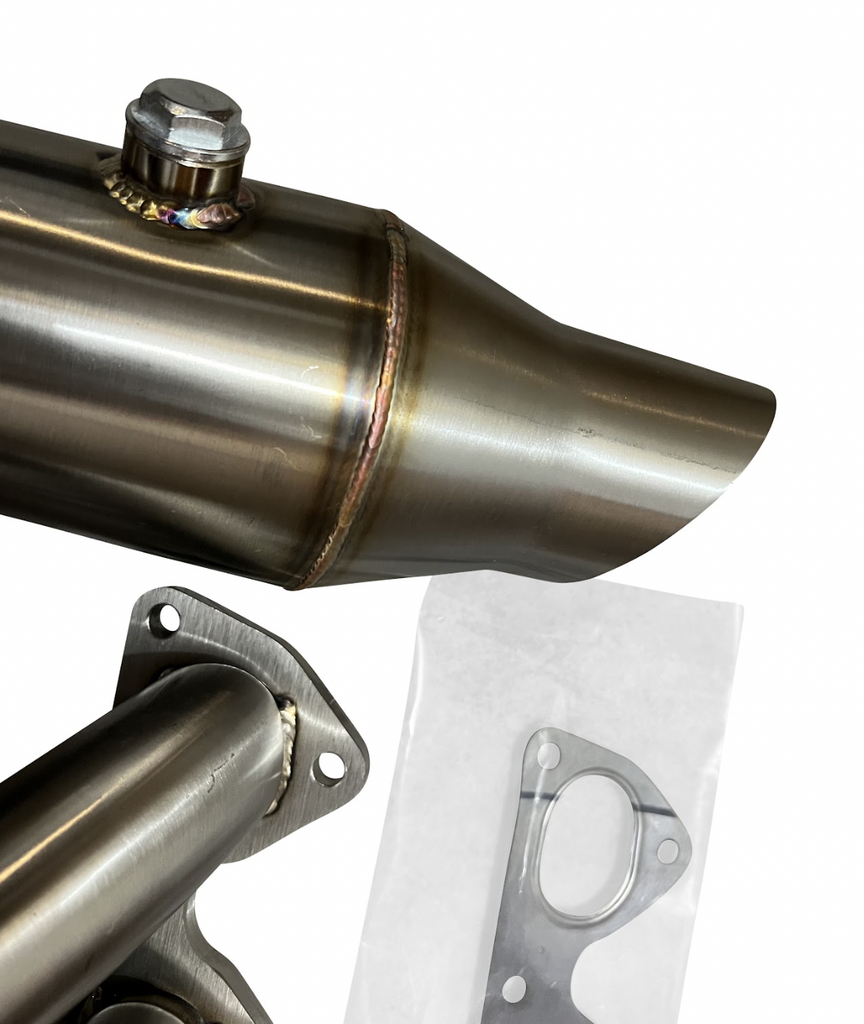 D Series 4-1 Hood Exit Race Exit Header Honda Acura EG EK DC2 Civic D1 ...